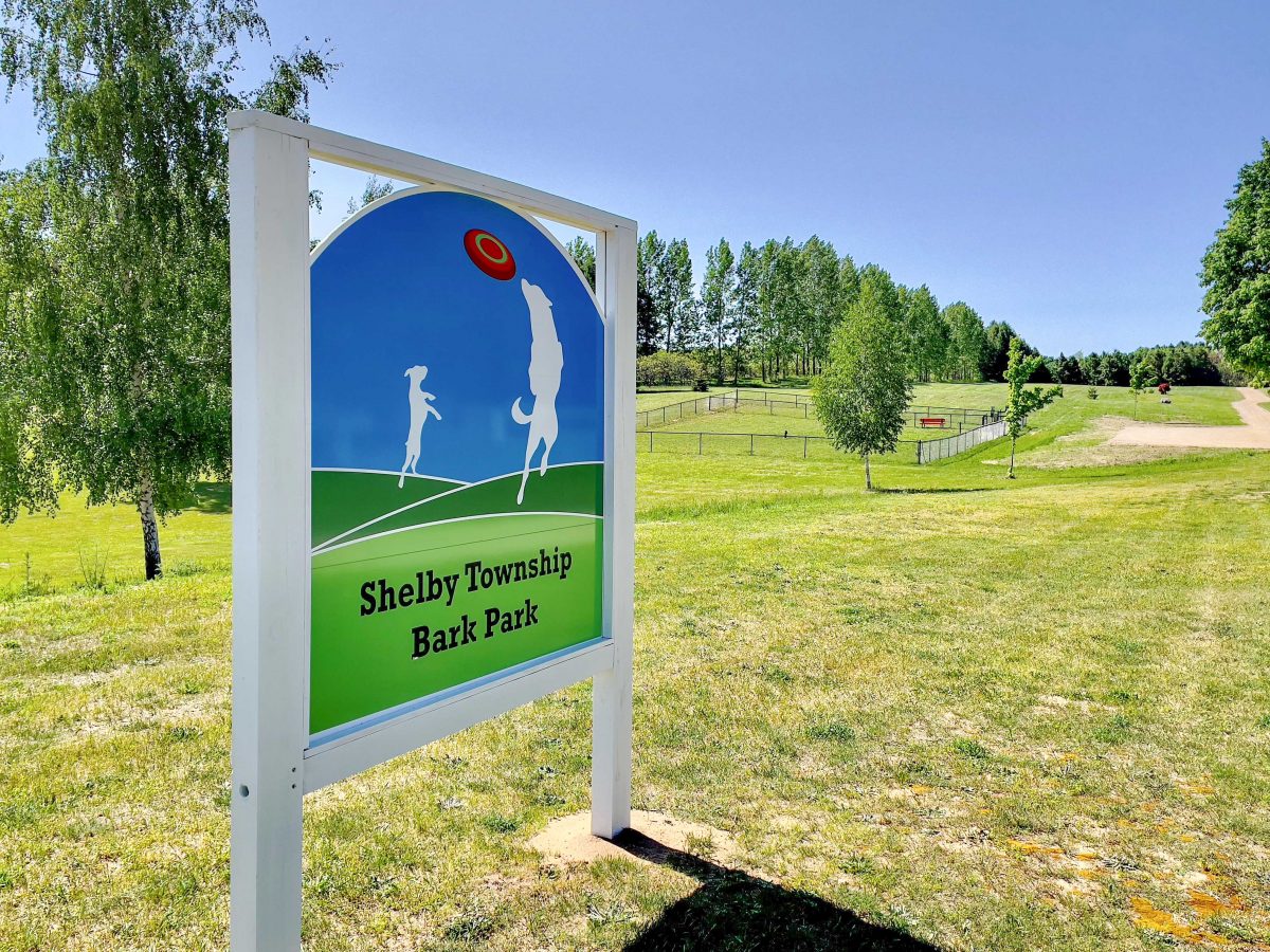 Shelby Township Bark Park Now Open – Shelby Township Oceana